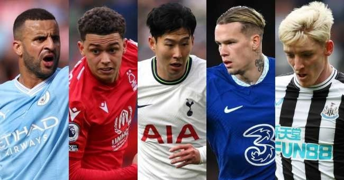 '손흥민 제외' EPL 대표 스프린터 'TOP10은?'