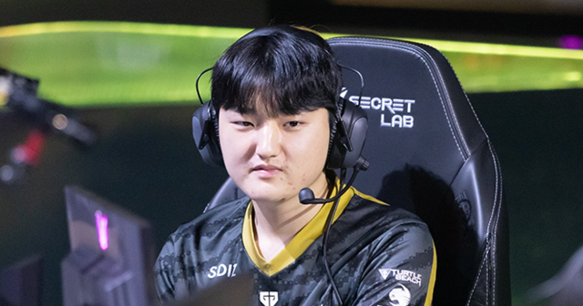 [LCK] '6연승' 젠지 페이즈 "트리스타나 바텀 라인전 데이터 부족해 아쉬웠다"