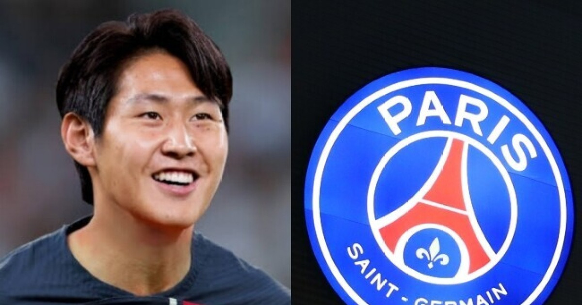 PSG의 ‘프로젝트3’ 시작, 핵심은 이강인+뤼카...6명 신입+18세 MF까지