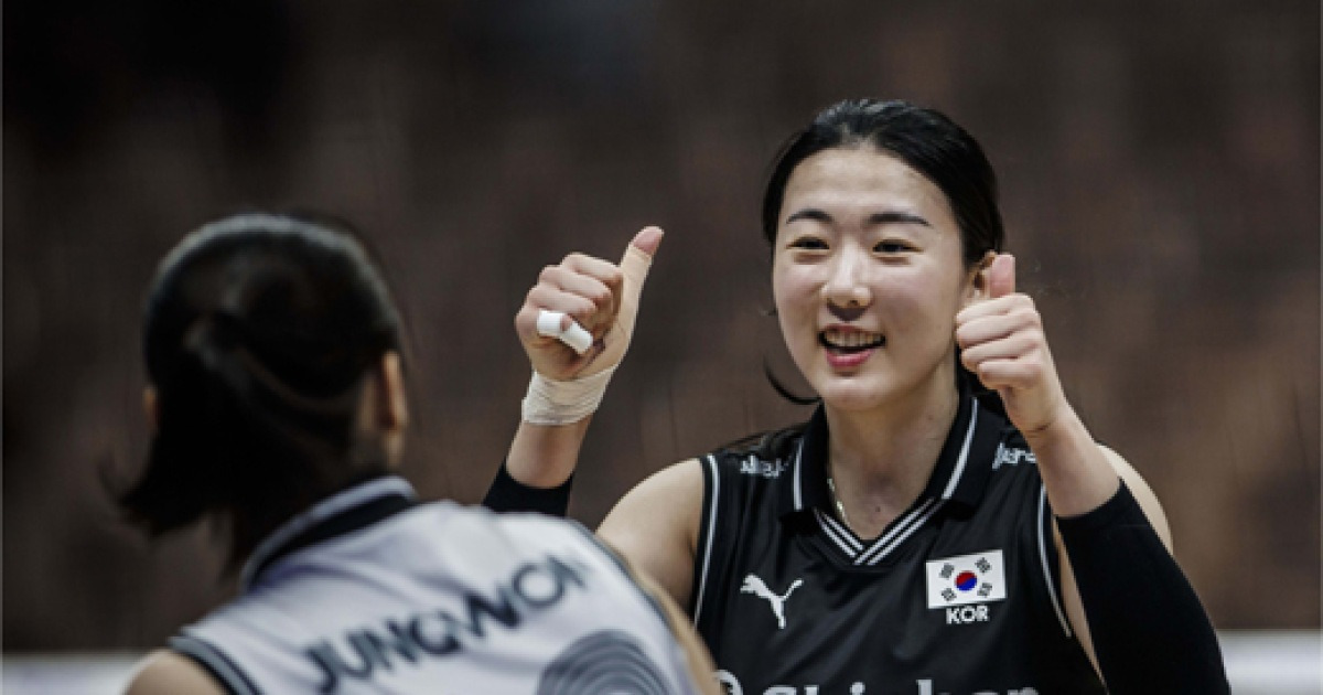 'VNL 20연패' 한국 여자배구, 불가리아전이 어쩌면 마지막 기회