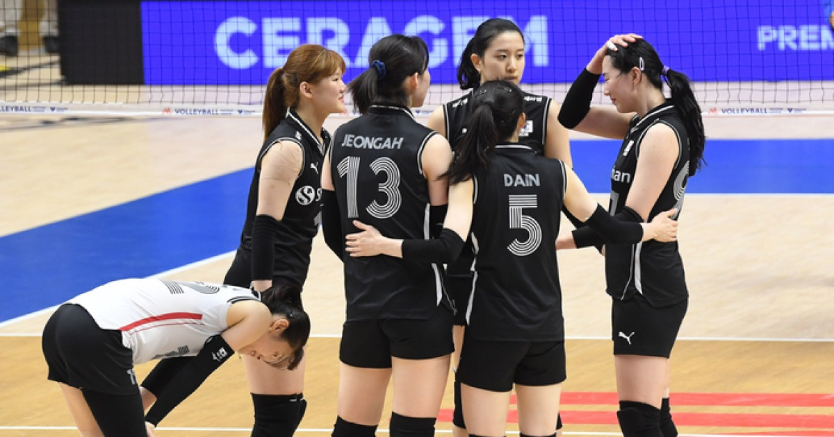 홈에서도 허탈한 패배, VNL 24연패 그 후…“국내에서 안일하게 배구 했다” 강소휘가 꺼낸 자성의 목소리[SS현장]