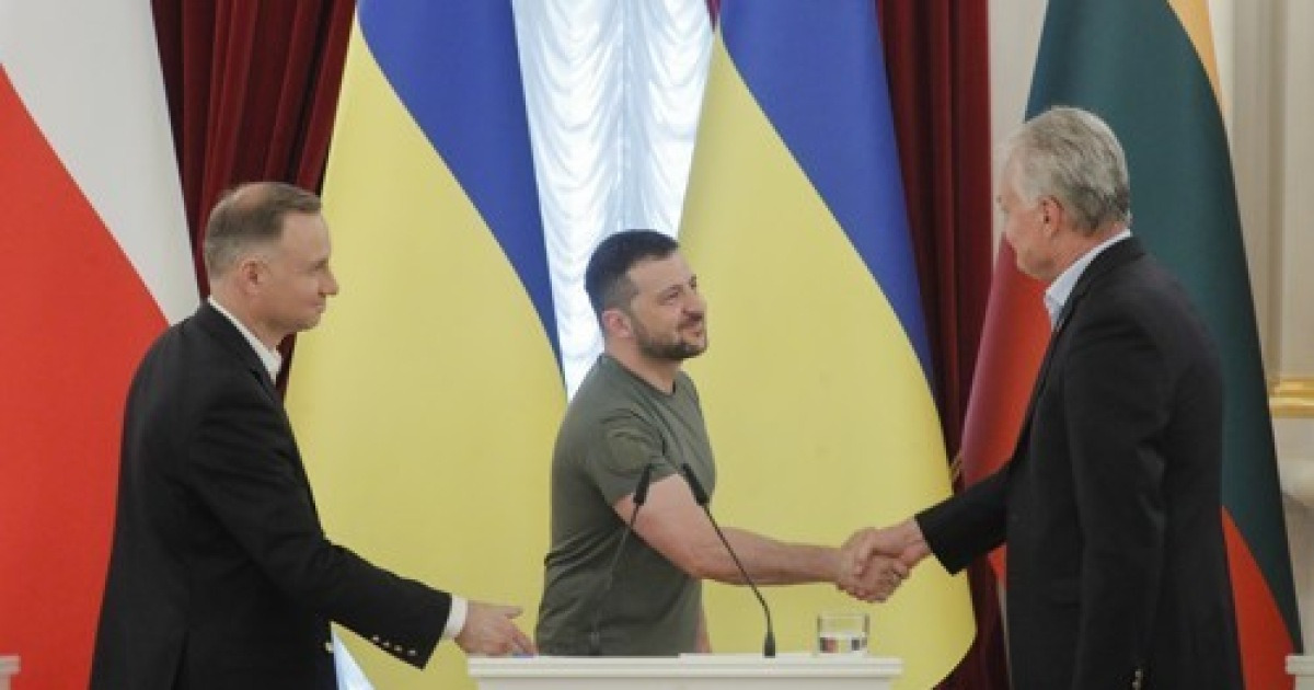 UKRAINE POLAND LITHUANIA DIPLOMACY