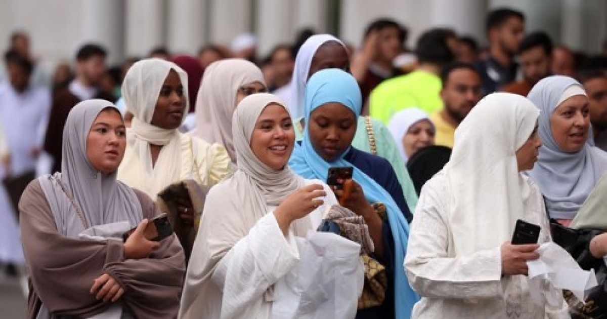 epaselect BELGIUM EID AL ADHA CELEBRATIONS