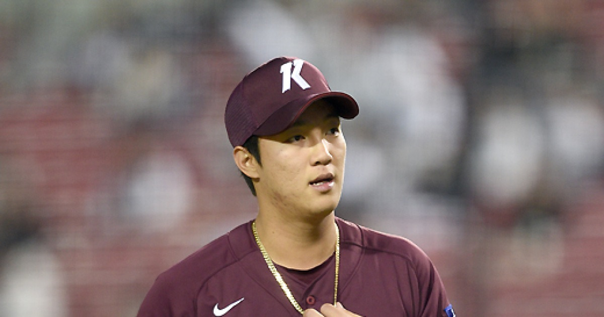 “운이 없었다…” KBO 24세 최고에이스의 운수 나쁜 날, 그래도 영웅들은 웃었다[MD광주]