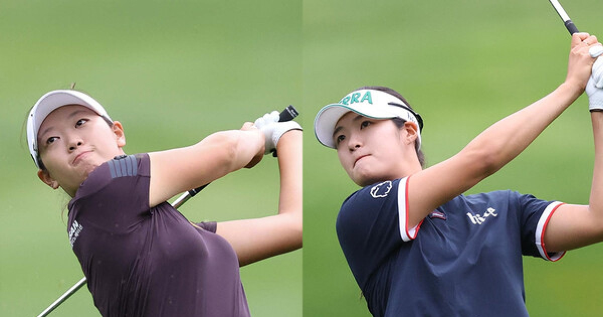 '막상막하' 방신실·김민별, 용평오픈 1R 나란히 34위 [KLPGA]