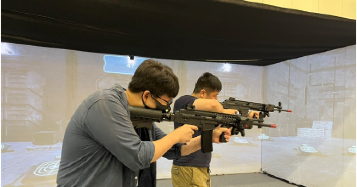 뉴작, 다중 사용자 적용 XR 실감형 훈련 시뮬레이션 'X-Running' 출시