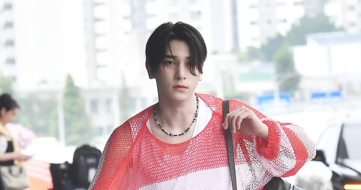 BAE173 한결, 스타일리시한 표정 [포토엔HD]