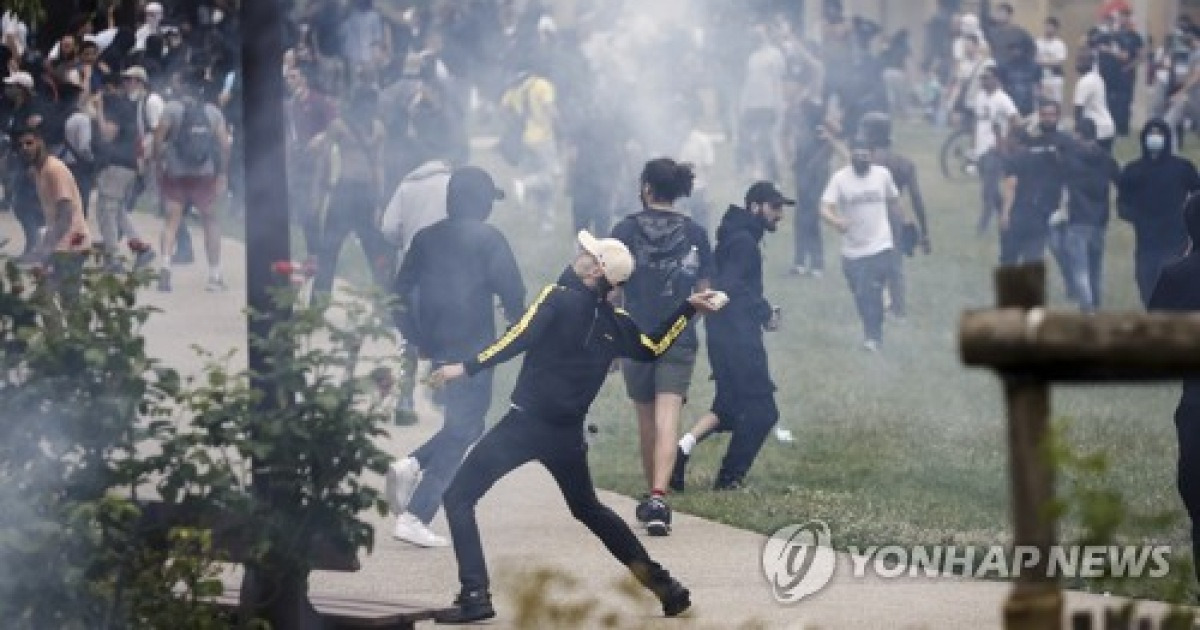 FRANCE RIOTS NANTERRE