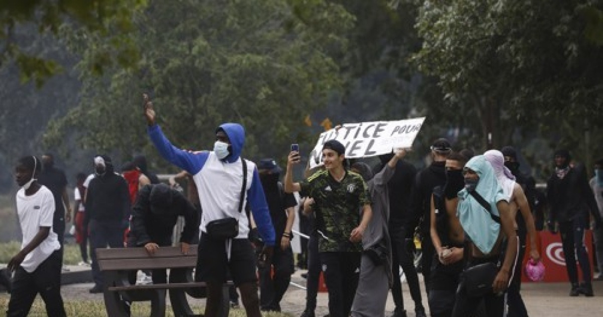 FRANCE RIOTS NANTERRE