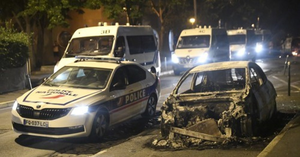FRANCE RIOTS NANTERRE