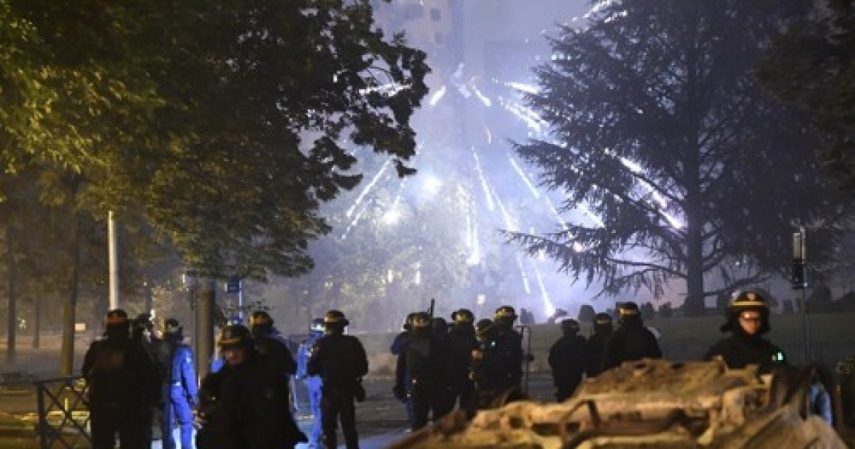 FRANCE RIOTS NANTERRE