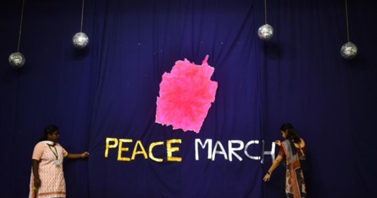 INDIA PEACE MARCH