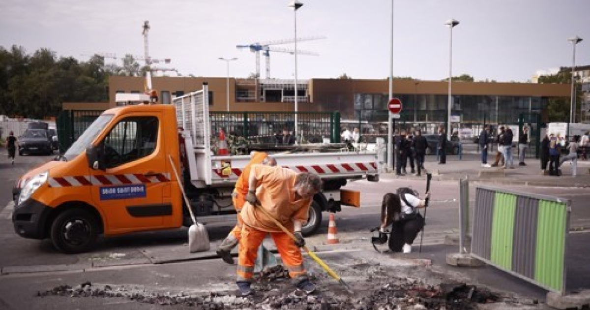 FRANCE RIOTS NANTERRE