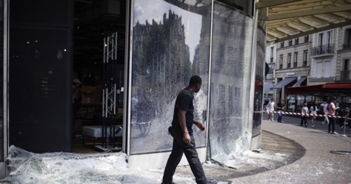 FRANCE RIOTS NANTERRE