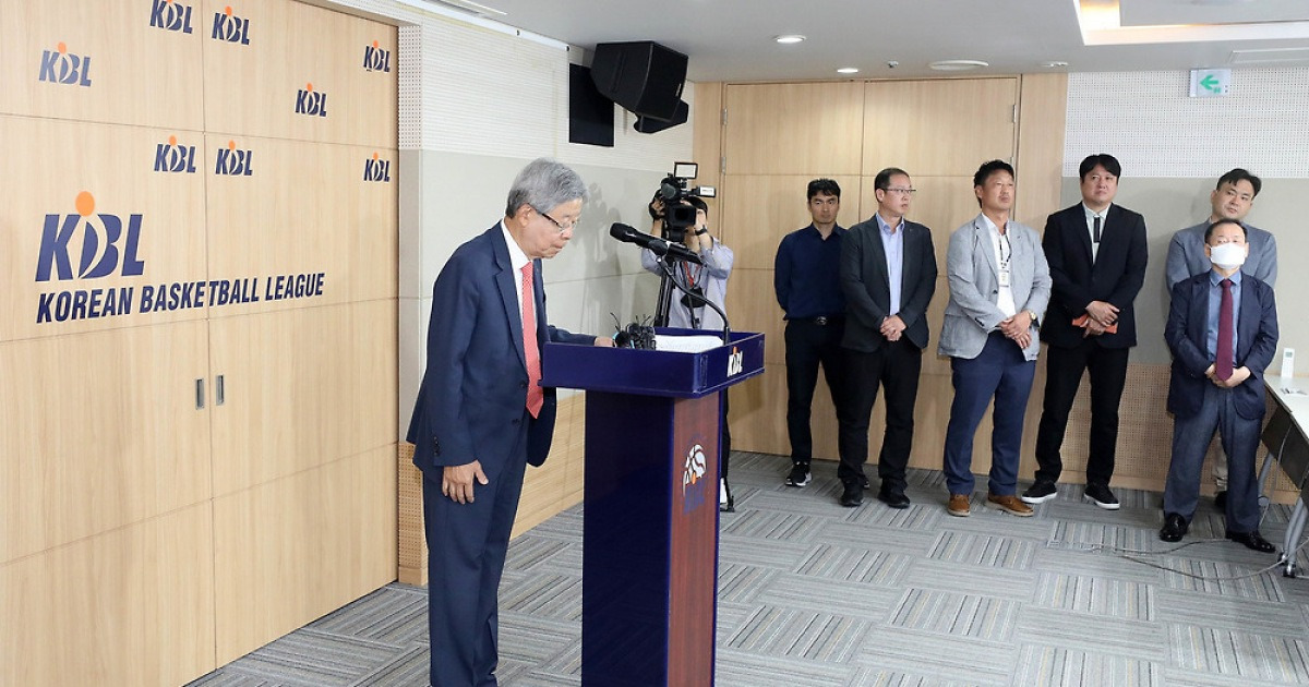 '데이원 사태' 책임 절감하는 KBL, 10구단 체제 유지 위해 '동분서주'