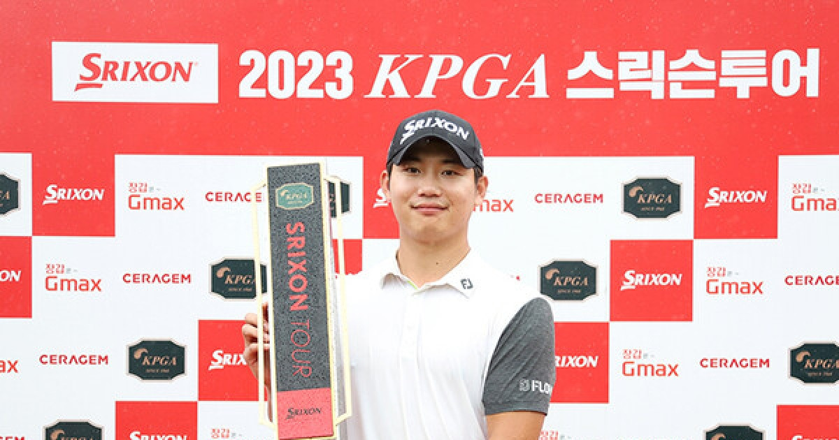 63타 몰아친 채호선, 프로 데뷔 첫 우승…코리안투어에서 동기 부여 [KPGA]