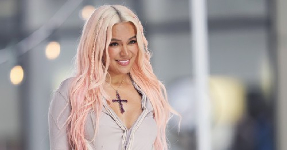 Karol G Performs on NBC's Today Show