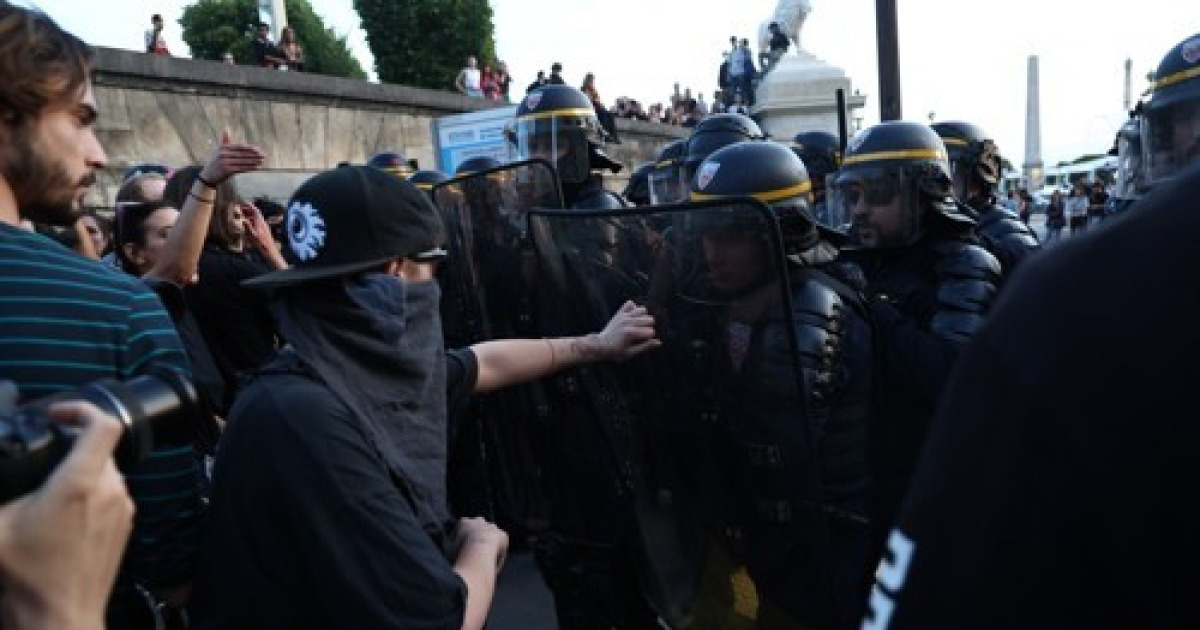 FRANCE RIOTS NANTERRE