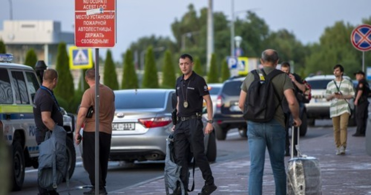MOLDOVA CRIME