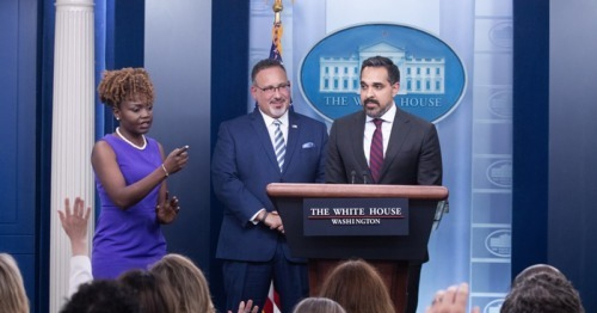 USA WHITE HOUSE NEWS CONFERENCE
