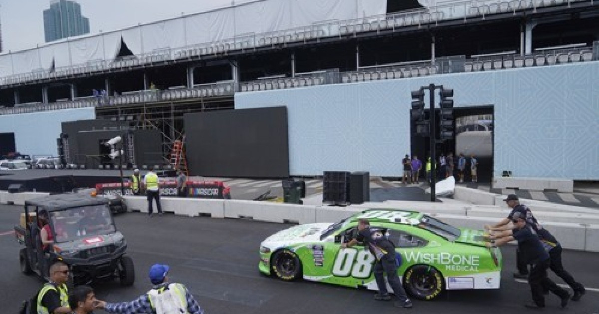 NASCAR Chicago Auto Racing