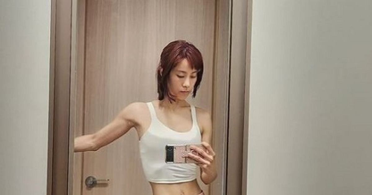 "아들 키우느라 37kg까지 빠졌던 몸무게"…조민아, 달라진 '눈바디' 공개