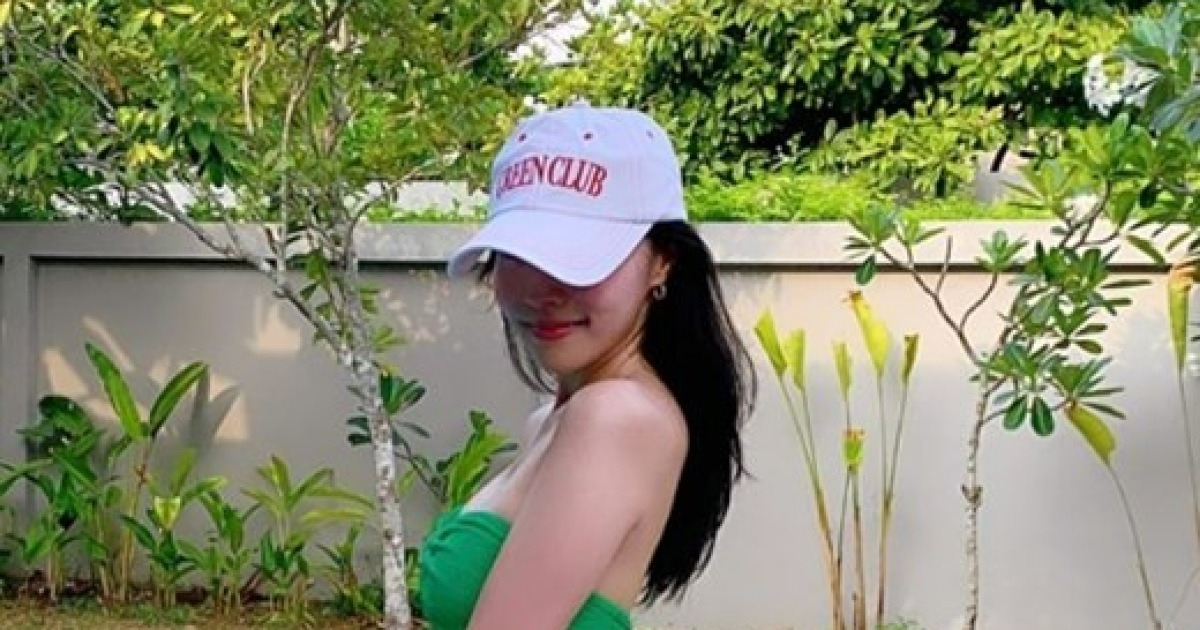 '박성광♥' 이솔이, 여름이라 핫한 비키니…42kg에도 글래머