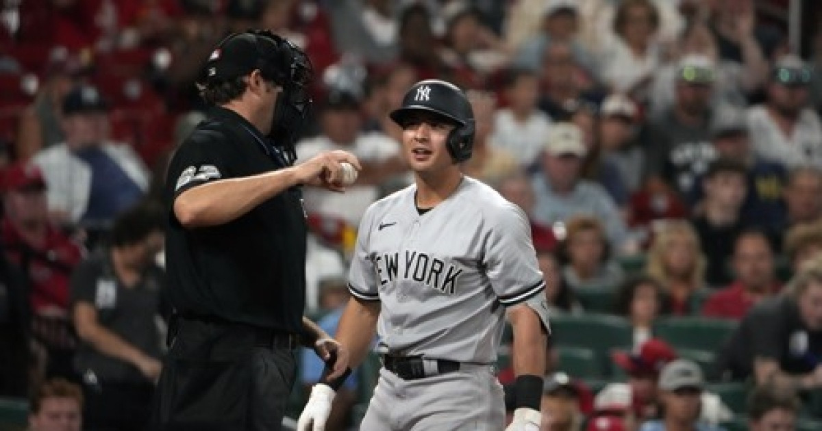 Yankees Cardinals Baseball