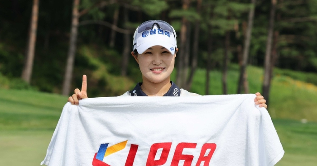 KLPGA 춘추전국시대, 생애 첫 우승자가 밝힌 팁은?[SS 포커스]
