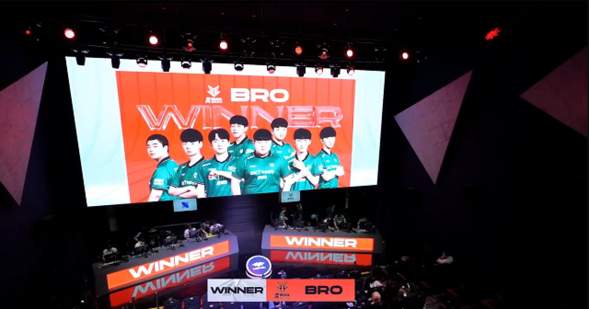 [LCK CL] OK 브리온, 역전 오가는 진검승부 속 DRX에 2:1 승리