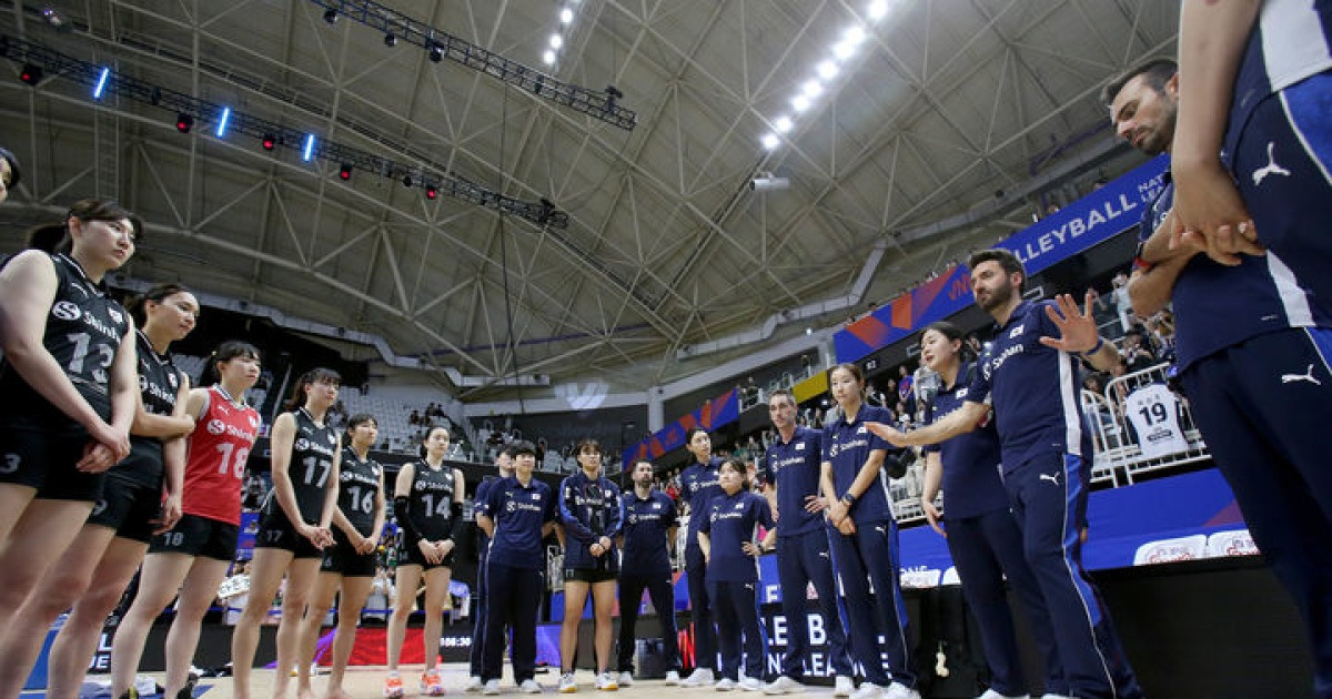 VNL 27연패·랭킹 35위…여자배구의 현실, 미래는