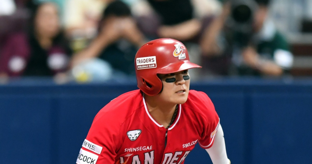 ‘타율 0.364-OPS 1.131’...SSG가 기다린 ‘리드오프’, 클래스 영원하다 [SS시선집중]