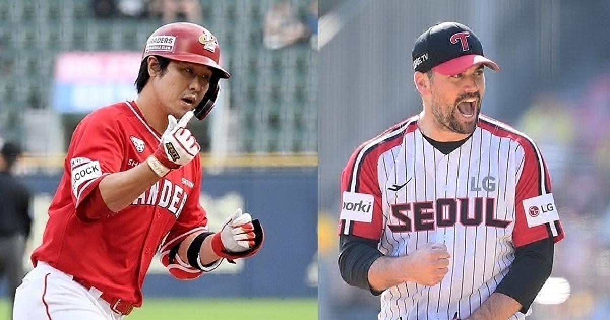 KBO리그 6월 월간 MVP 후보 8명 확정…‘11홈런’ 최정 ‘3승·ERA 0.84’ 플럿코 각축?