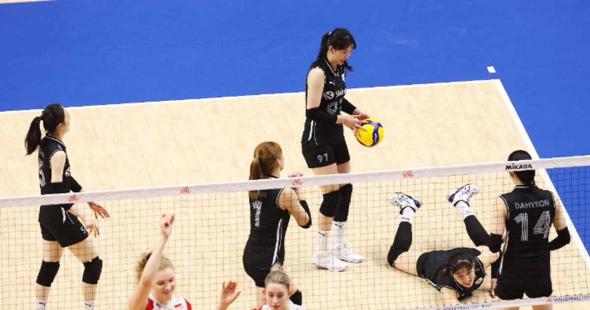 '女 배구의 VNL 전패' KOVO, 국제 경쟁력 강화 나선다