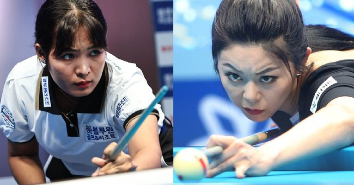 'LPBA 강호 64강서 희비' 스롱-김가영-김민아 통과, 김예은-이미래 탈락
