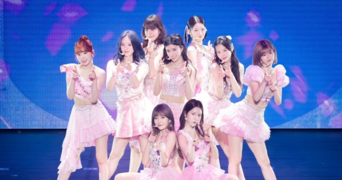 JYP 니쥬, 日 7개 도시 15회 공연 전석 매진..단독 투어 성공적 포문