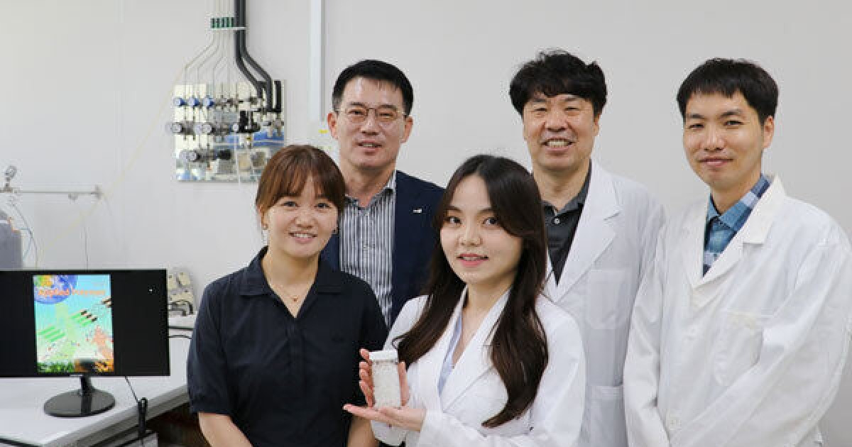 Dgist 친환경 폴리우레탄 소재 개발