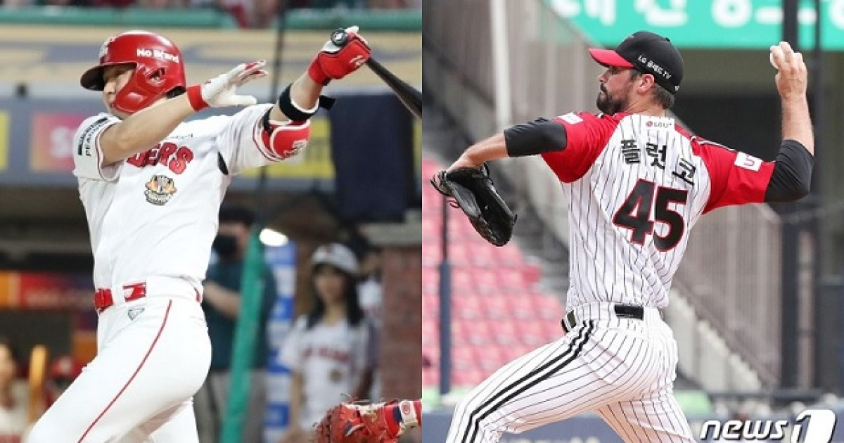 '11홈런' 최정, '3승 ERA 0.84' 플럿코 등 8명...KBO리그 6월 월간 MVP 후보 발표