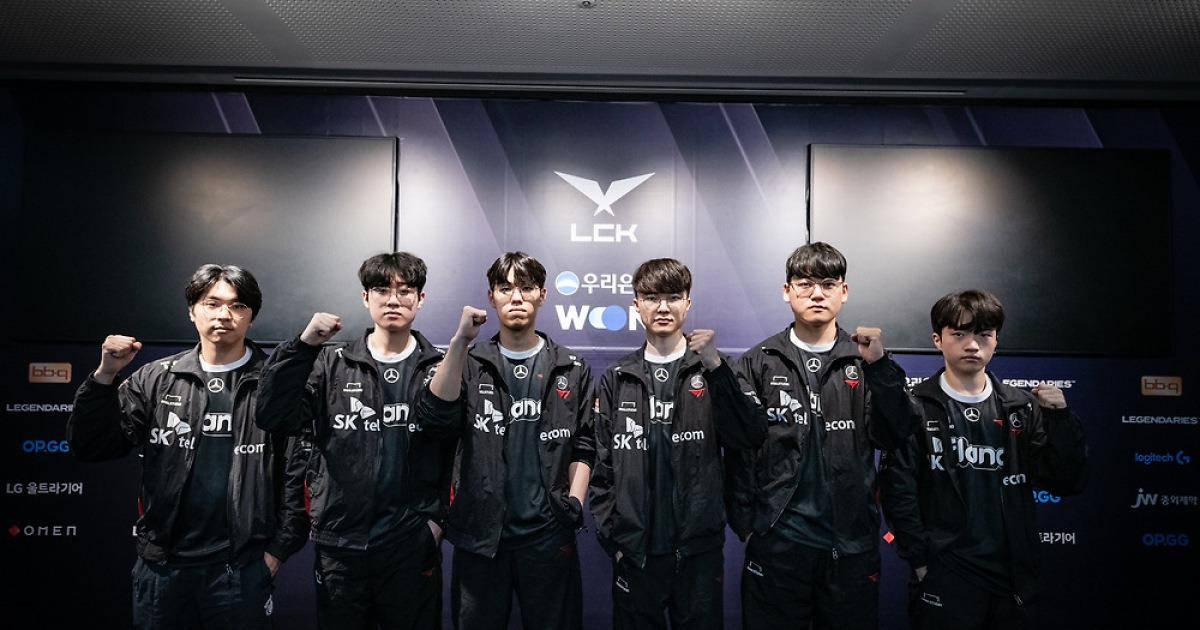 2R 초반부터 빅 매치! T1-젠지 '라이벌전' 격돌... 승자는? [LCK]