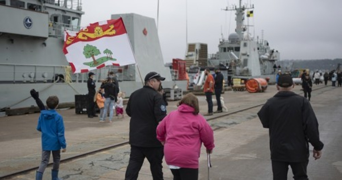 Canada HMCS Summerside Shawinigan