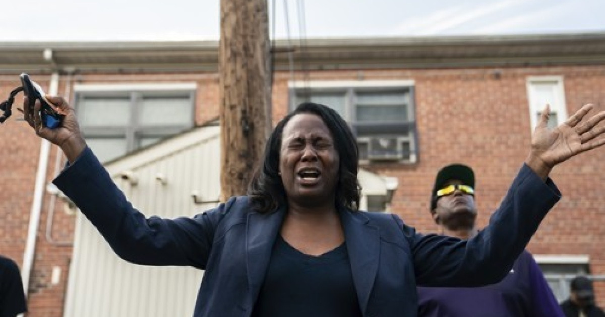 Baltimore Block Party Shooting