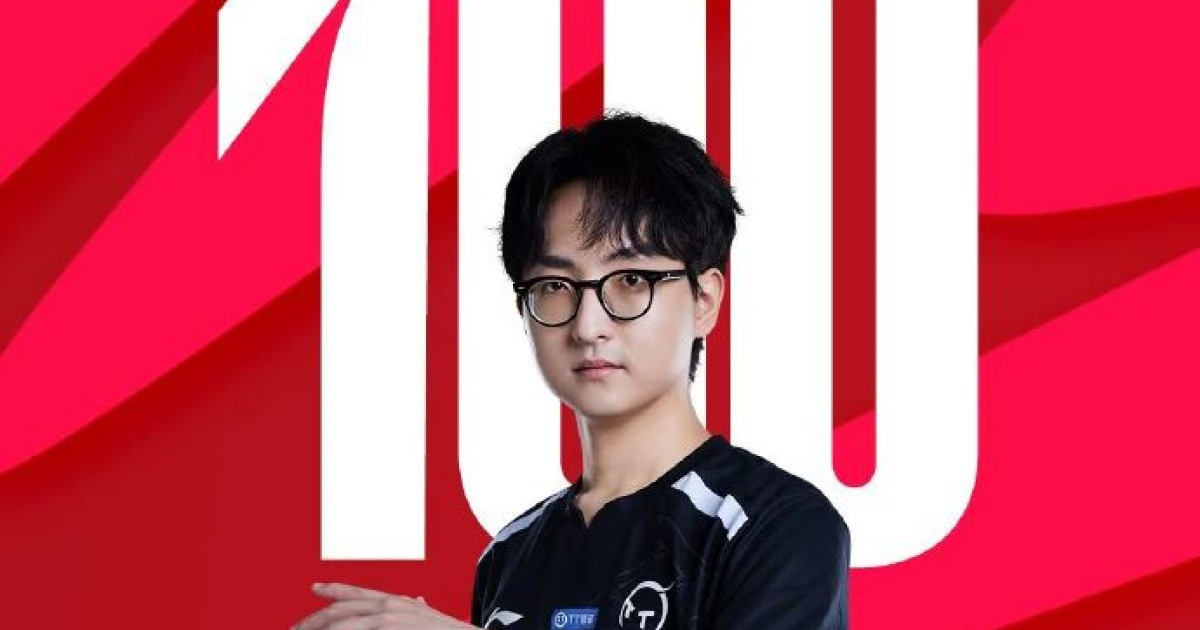[LPL] 호야 윤용호, LPL 100경기 출전 금자탑... 역사상 42번째
