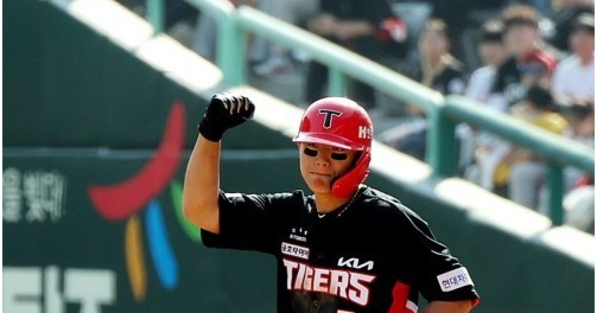 '김도영 데뷔 첫 멀티포 폭발'… KIA, SSG 상대 17-3 대승