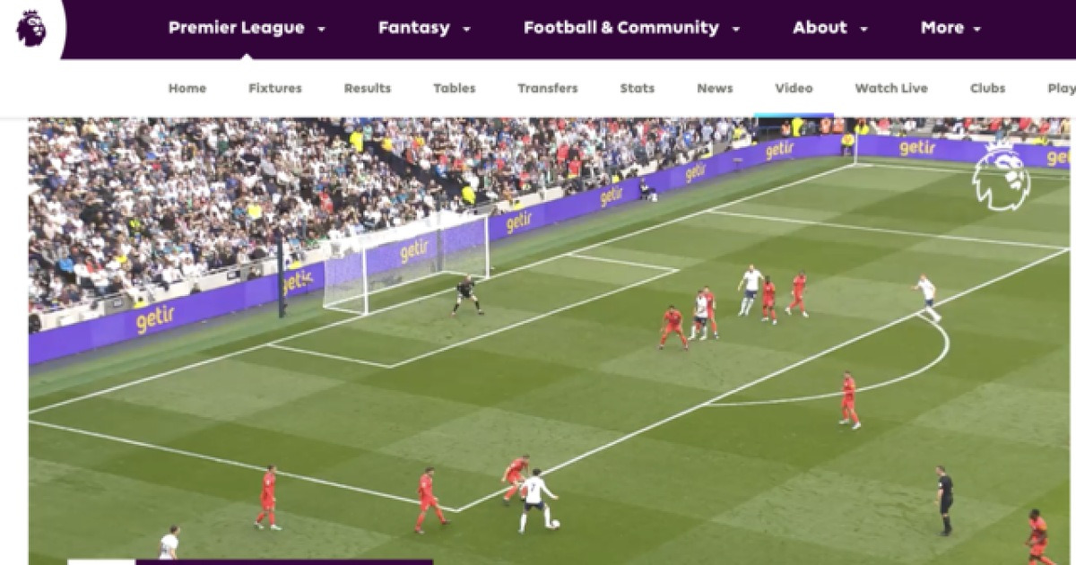 손흥민, EPL 공홈에 등장… 프리시즌에도 여전한 '스타'