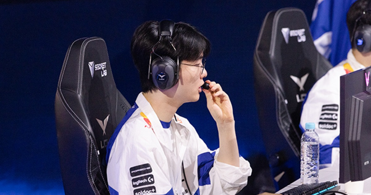 [LCK] T1 완파한 DRX 라스칼 "꼭 PO 진출하고파…2R 6승 3패 목표"