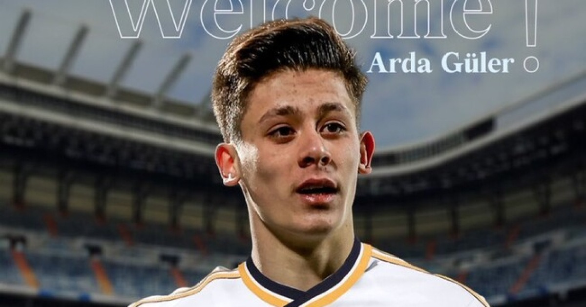 미래를 보는 레알, '제2의 외질' 귈러 'HERE WE GO'...283억+6년 장기 계약