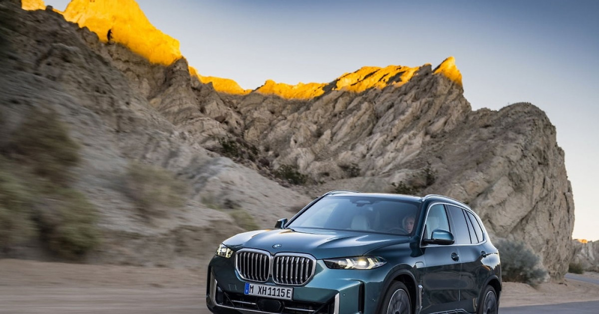 BMW, 마일드하이브리드 적용한 뉴 X5·X6 출시…1억1700만원부터