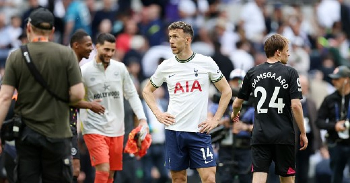 "토트넘은 페리시치를 제거하라!"…EPL FW 출신의 강력한 주장, 왜?