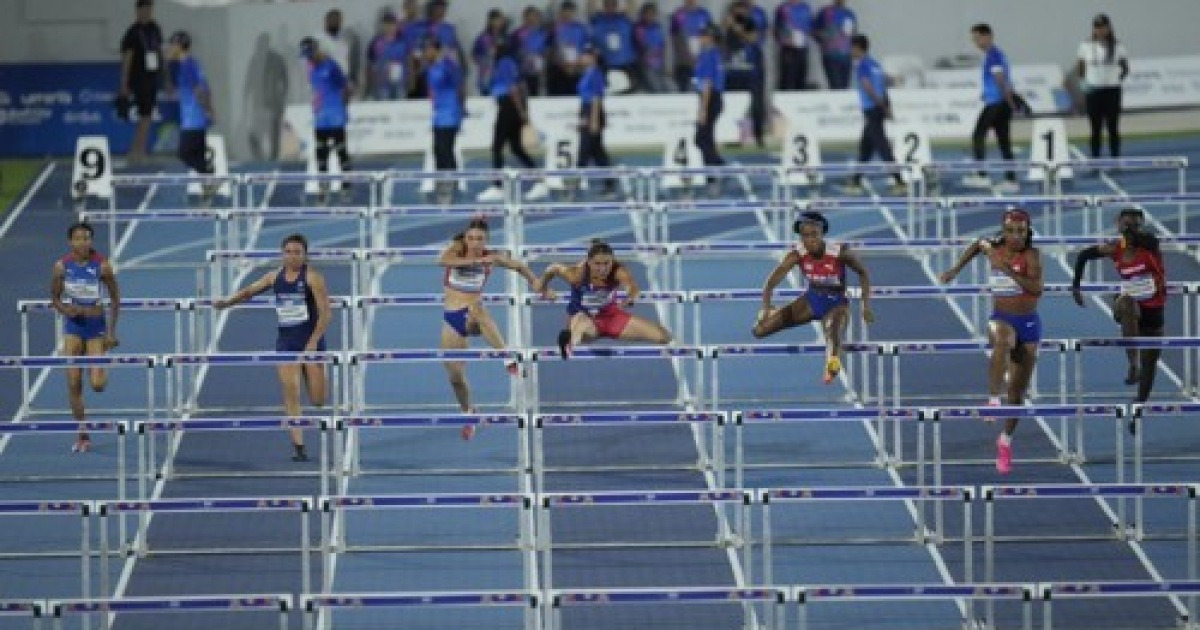Central American and Caribbean Games Athletics