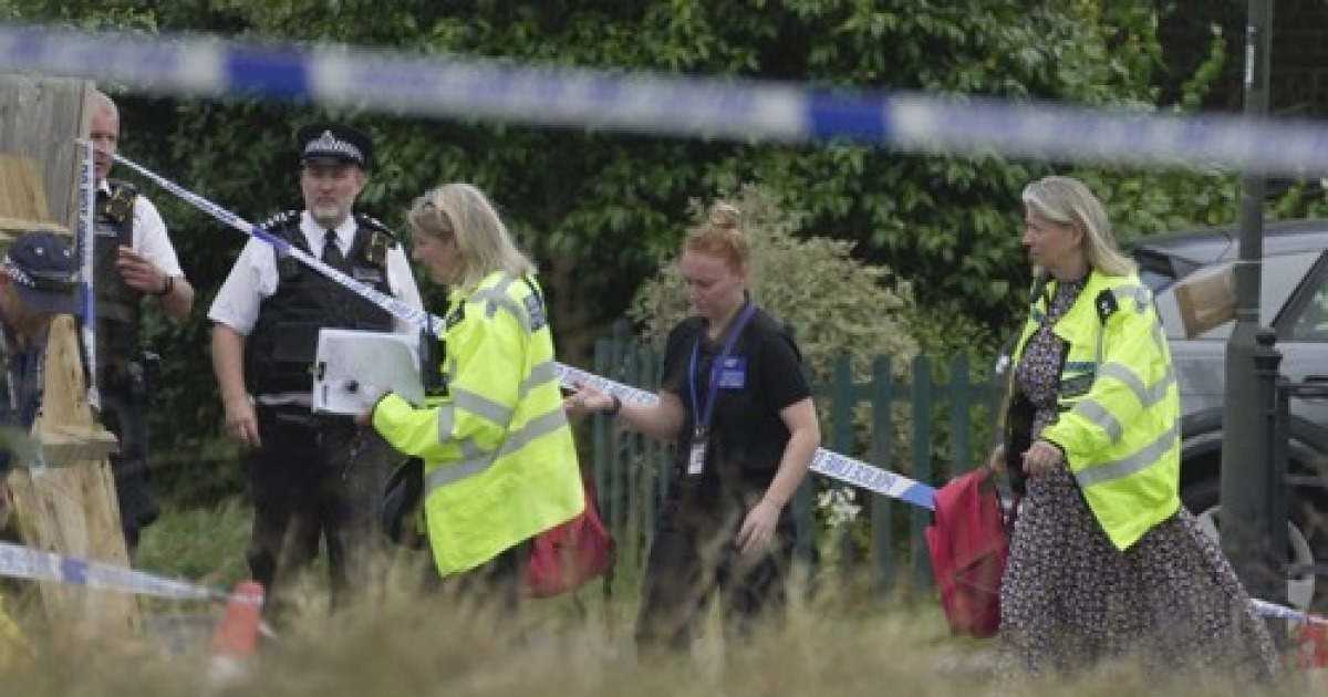 Britain Wimbledon Car Incident